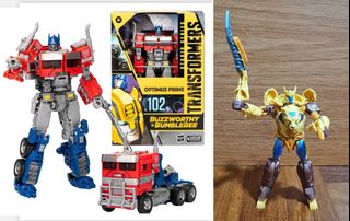 Takara Tomy Transformers Studio Series SS-122 Optimus Prime, Hobbies ...