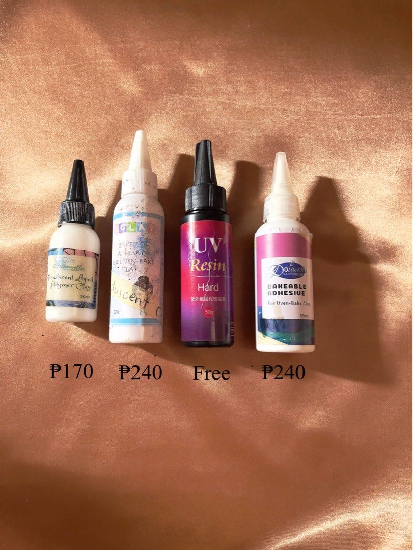 Translucent polymer clay / Adhesive clay, Hobbies & Toys, Stationary ...