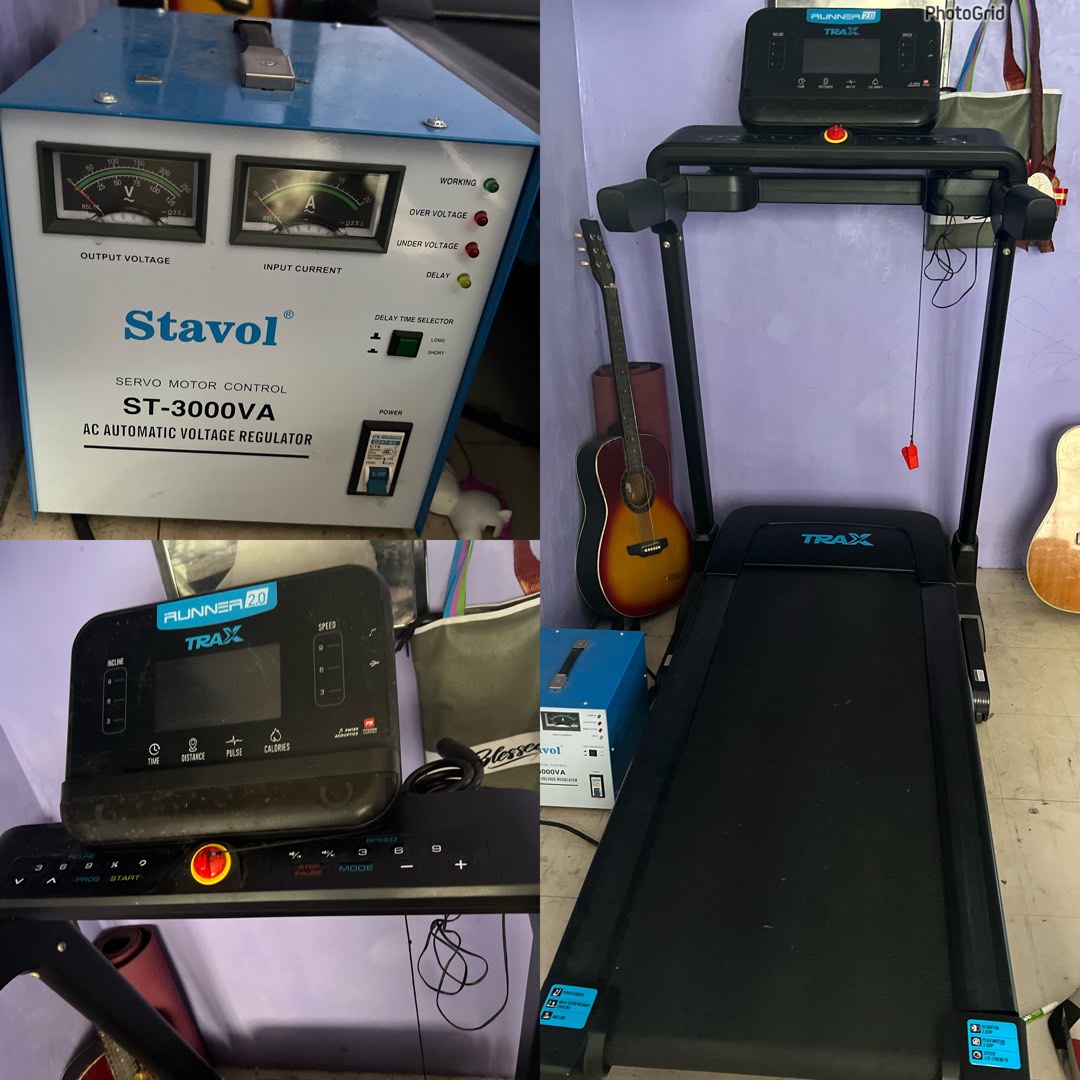 Treadmill Trax Runner 2.0, Sports Equipment, Exercise & Fitness, Cardio ...