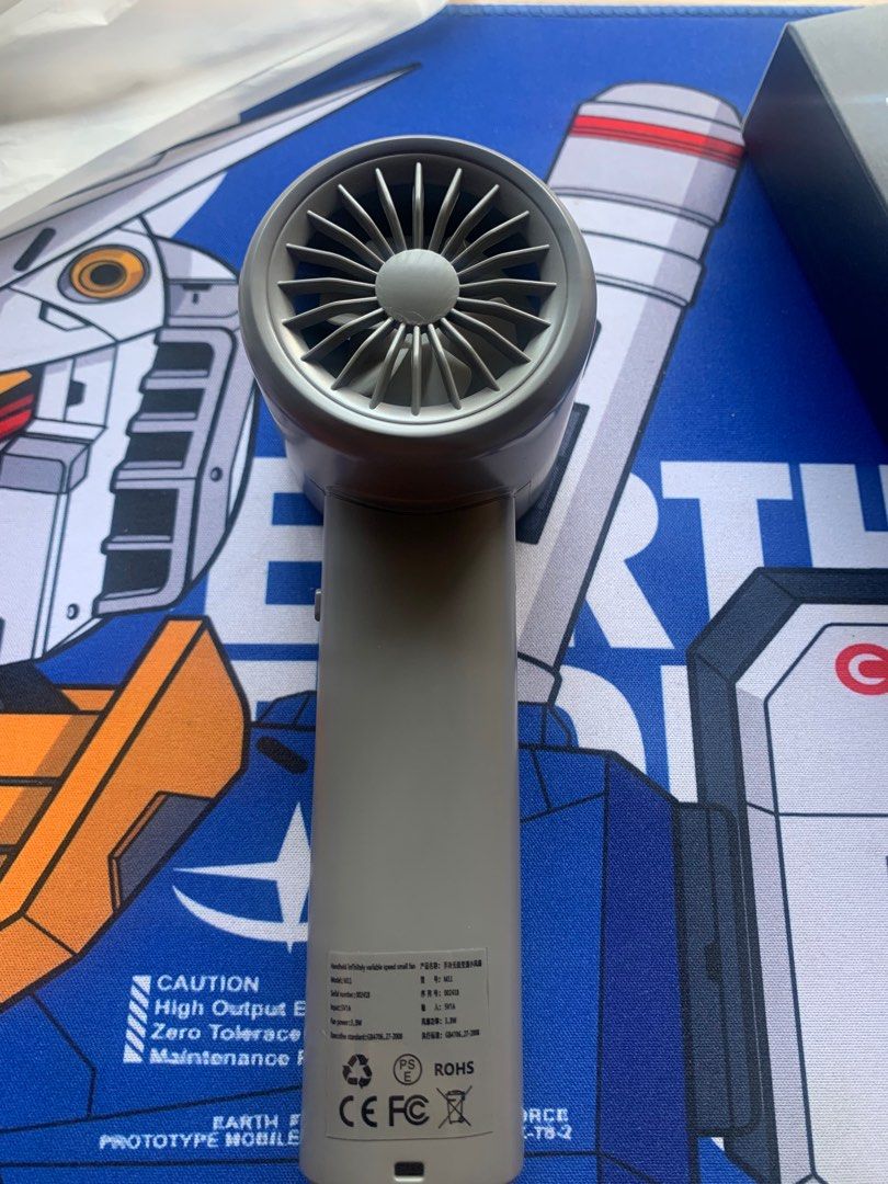 Mini handheld Turbo fan, Mobile Phones & Gadgets, Other Gadgets on ...
