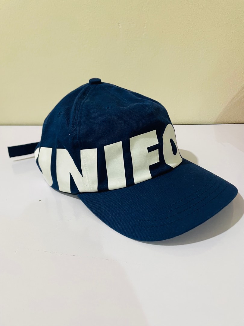 Uniform Experiment Sophnet Cap, Men's Fashion, Watches & Accessories ...