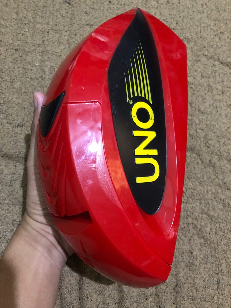 UNO card game , card dispenser by mattel, Hobbies & Toys, Toys & Games ...