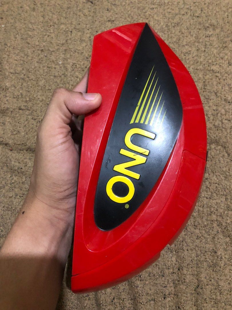 UNO card game , card dispenser by mattel, Hobbies & Toys, Toys & Games ...