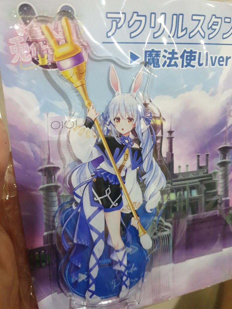 Usaida Pekora (Wizard) Acrylic Stand Virtual YouTuber Hololive Usaida ...