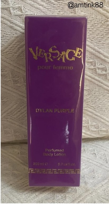 Versace Dylan Purple Perfumed Body Lotion, Kesehatan & Kecantikan ...