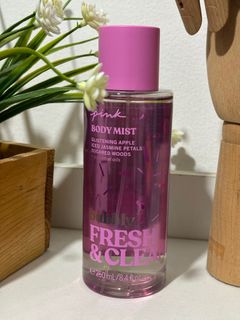 Victoria's Secret PINK Lavender Cloud Body Mist (Store Bought ...