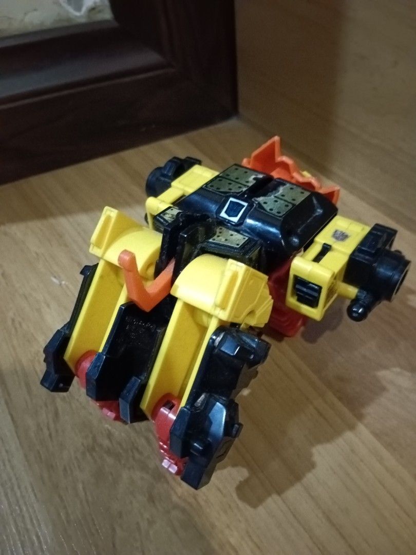 vintage 1986 - Takara Hasbro - Transformers G1 - Predacon - Razorclaw ...