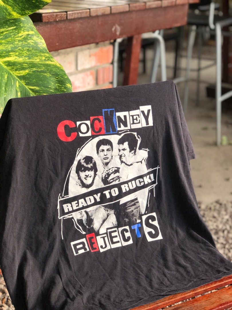 Vintage Europe Cockney Rejects, Men's Fashion, Tops & Sets, Tshirts ...