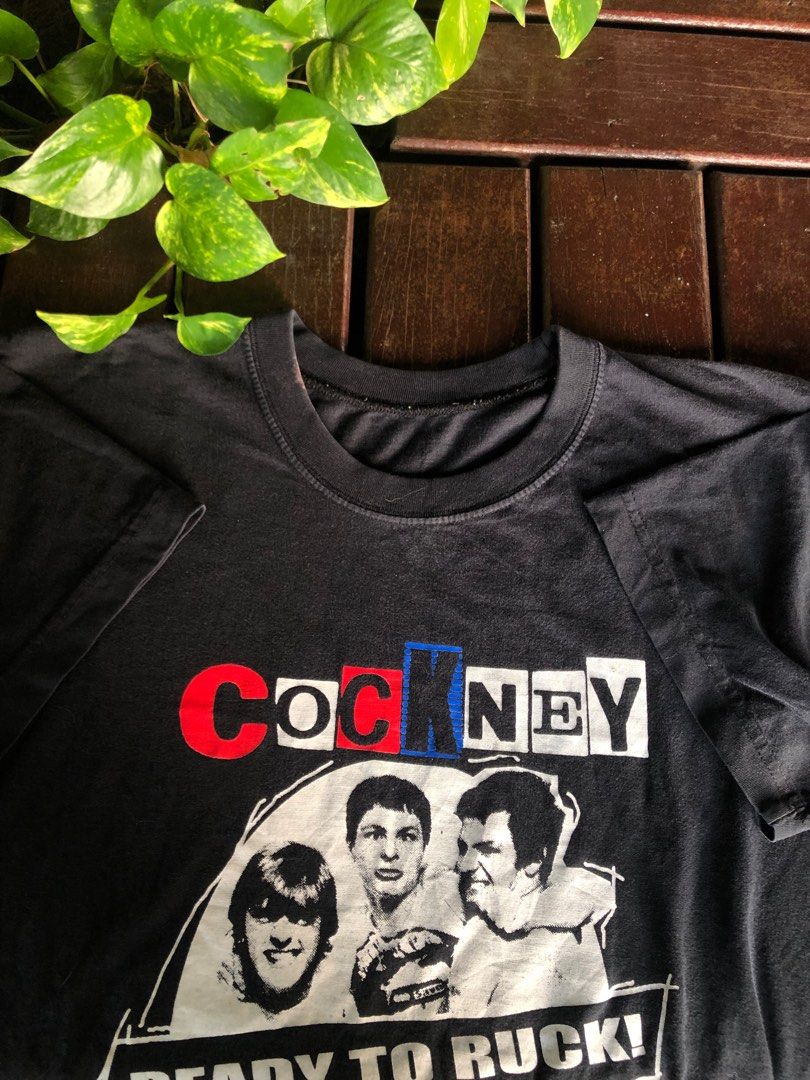 Vintage Europe Cockney Rejects, Men's Fashion, Tops & Sets, Tshirts ...