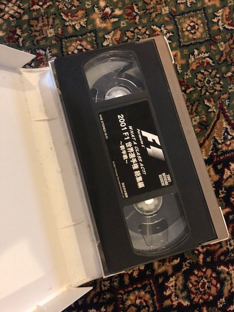Vintage Formula One F1 Racing VHS, Hobbies & Toys, Music & Media, CDs ...