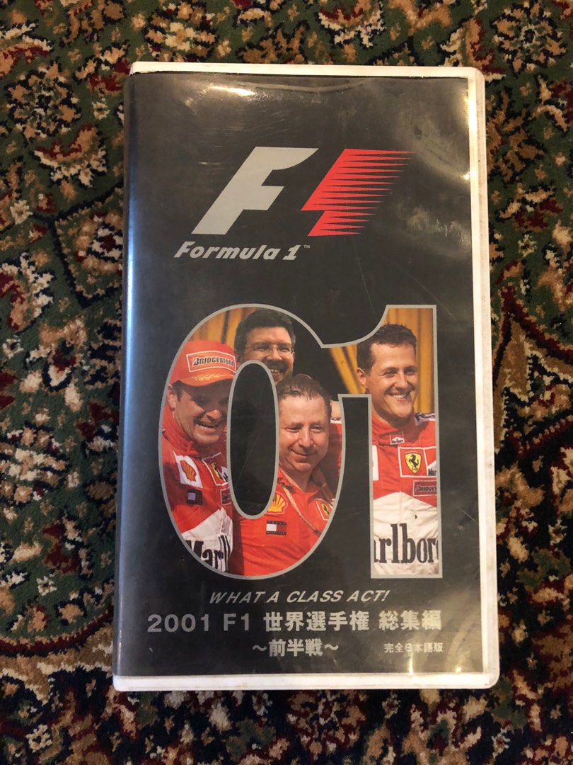 Vintage Formula One F1 Racing VHS, Hobbies & Toys, Music & Media, CDs ...