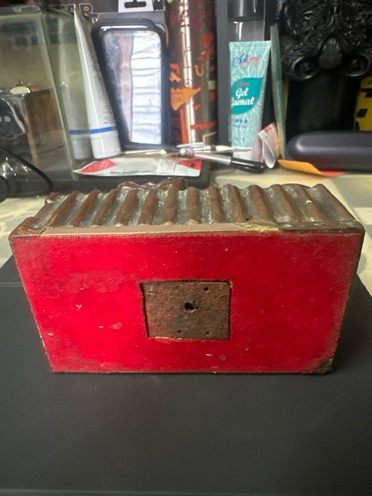 Vintage HSBC coin box, Hobbies & Toys, Collectibles & Memorabilia ...