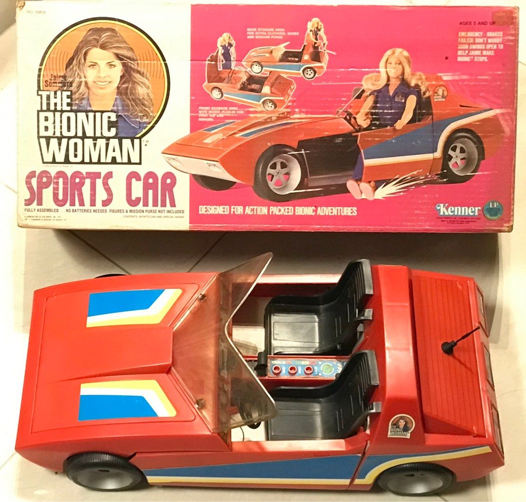 Early Christmas Sale! Vintage Kenner 1977 BW SMDM Bionic Woman Sports ...