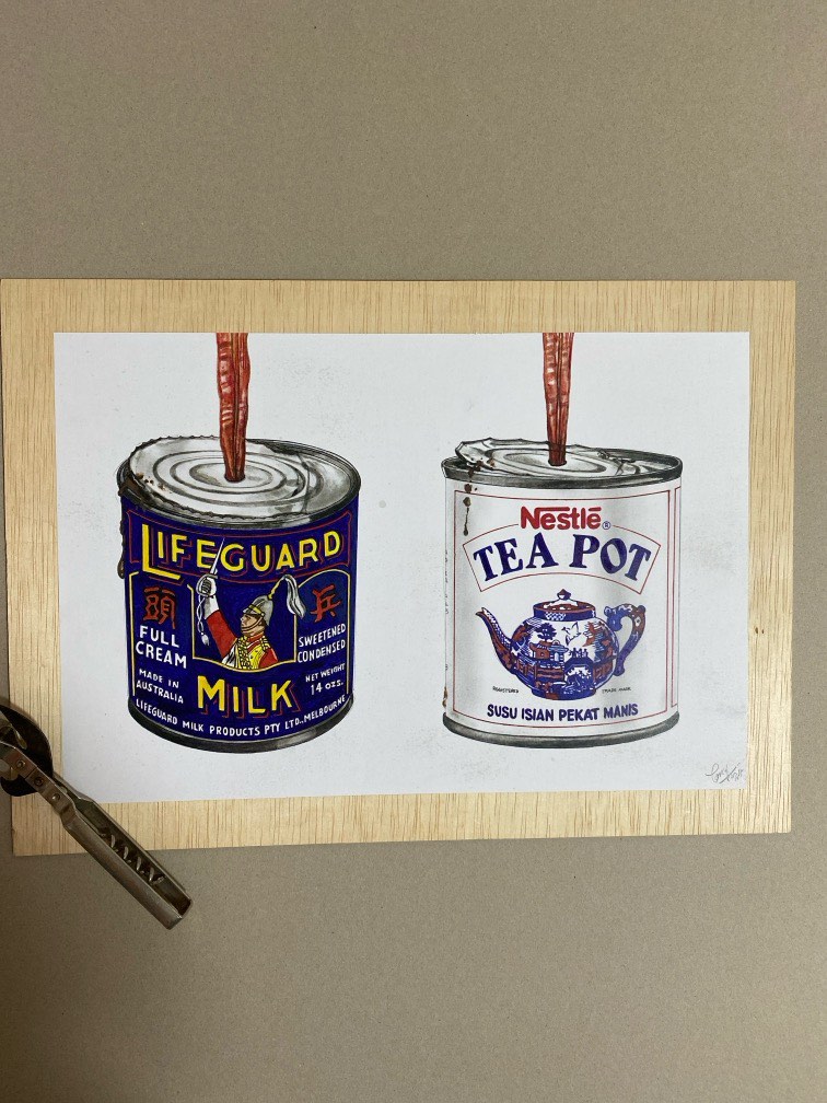 Vintage Pop Art “Milk Can” 打包, Hobbies & Toys, Memorabilia ...
