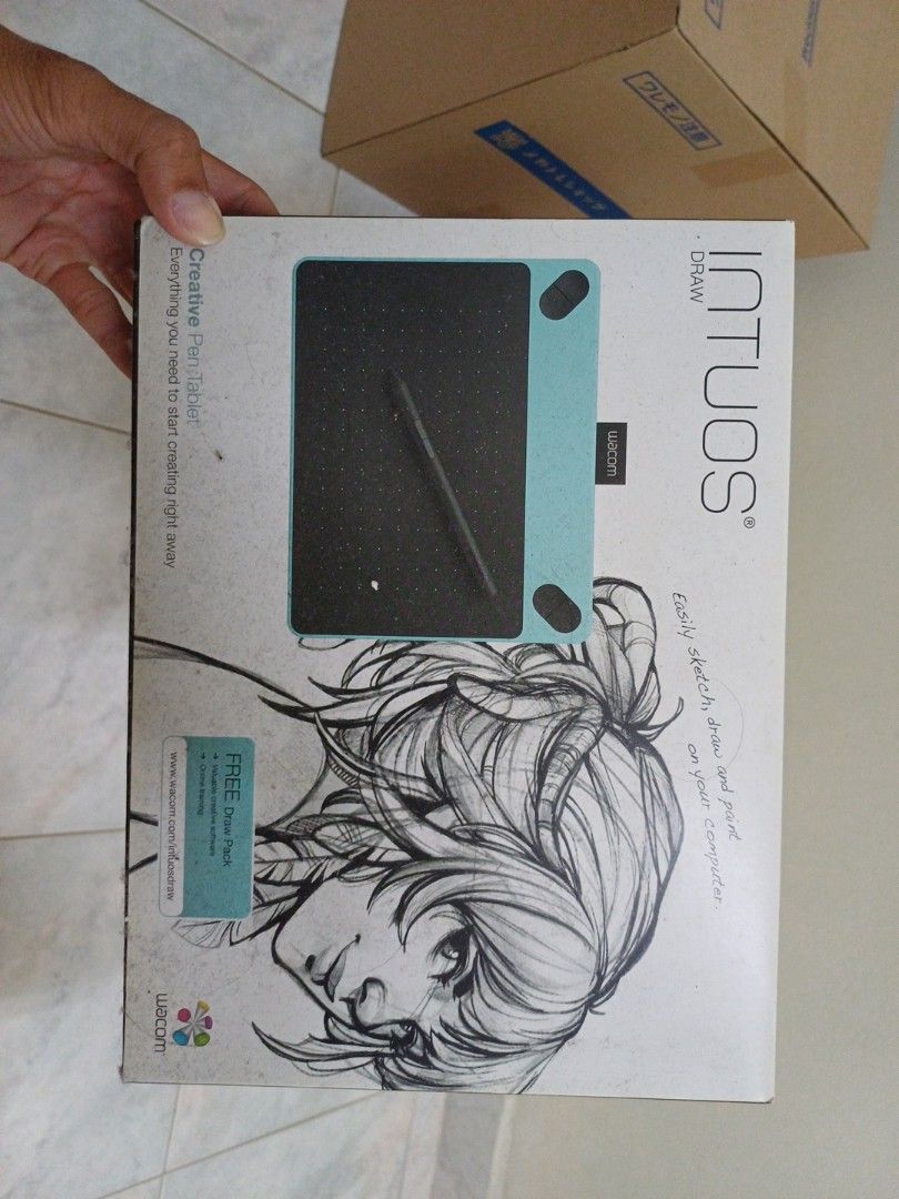 Wacom intuos draw ctl-490, Computers & Tech, Parts & Accessories, Other Accessories on Carousell