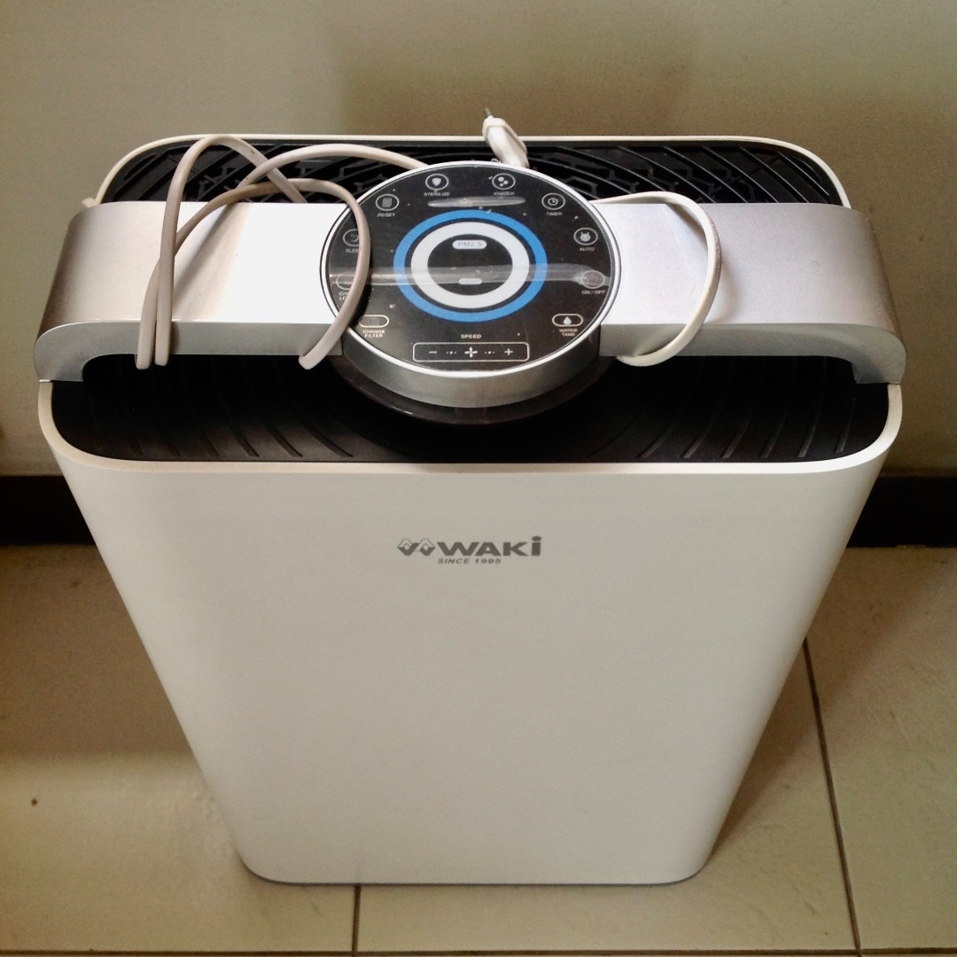 WAKI MULTI FUNCTIONAL HEPA POWER AIR PURIFIER (WKA2024), TV & Home ...