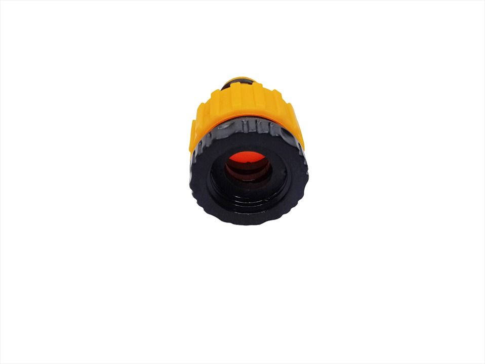 WATER FAUCET THREADED ADAPTER PLASTIC, 1/2x3/4inc CONVERTER, WATER TAP ...