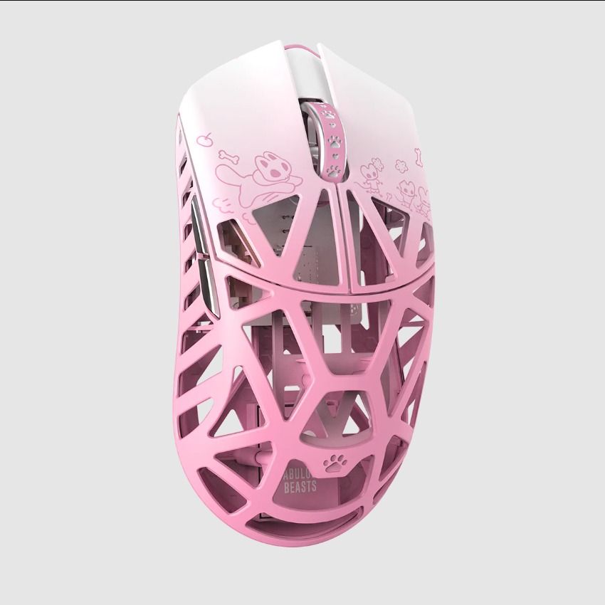 WLMOUSE X Fabulous Beasts Beast X 8K Magnesium Alloy Wireless Gaming ...