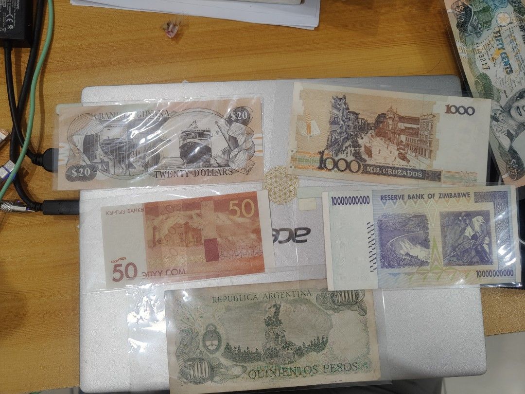World notes, Hobbies & Toys, Collectibles & Memorabilia, Currency on ...