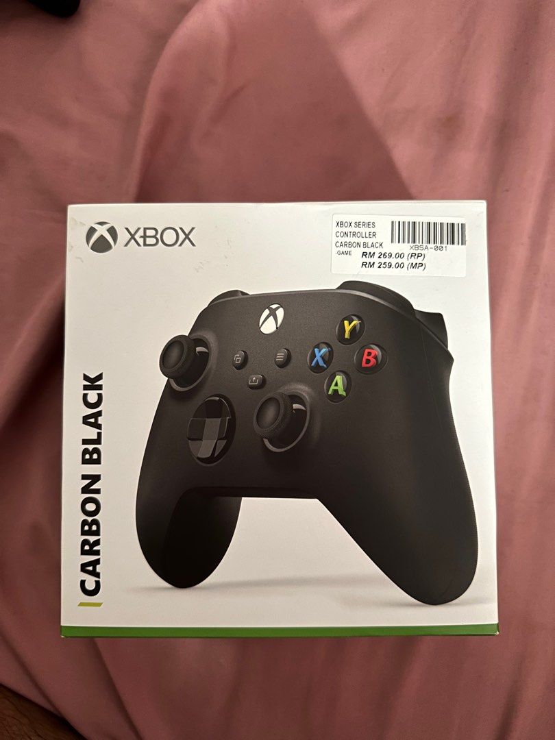 XBOX series controller carbon black, Video Gaming, Gaming Accessories ...