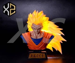 【PRE-ORDER】Sheep Studio - Dragon Ball Q Series 002 - Super Saiyan Goku ...