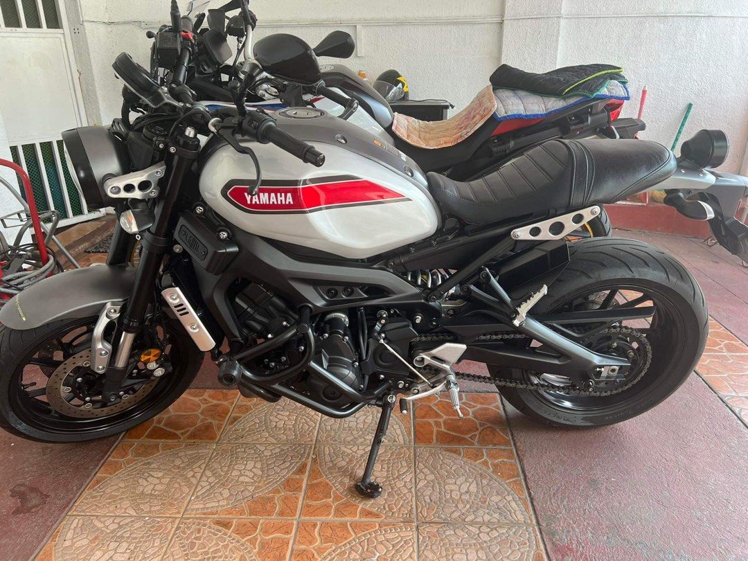 Yamaha XSR900, Motorbikes, Motorbikes for Sale on Carousell