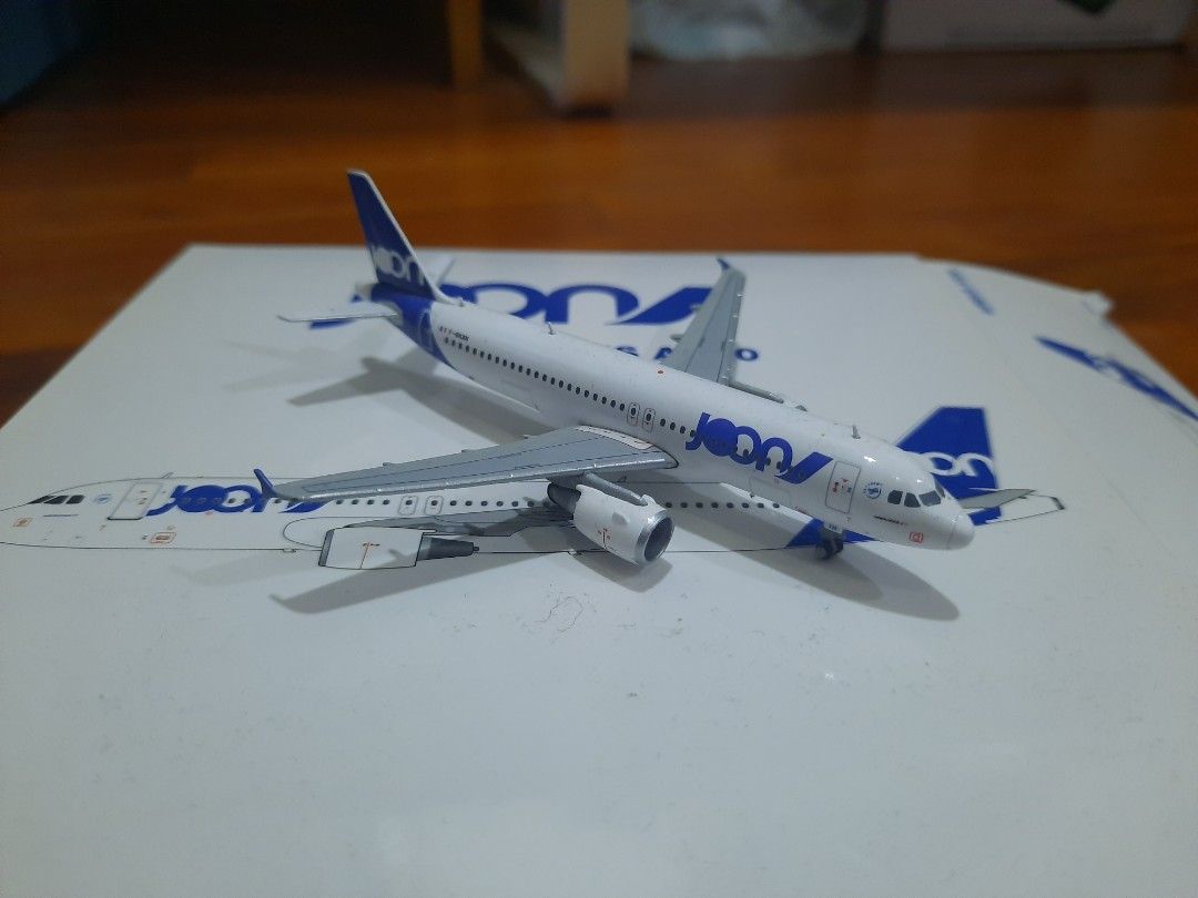 1/400 scale Air France Airbus A320 Aircraft Model, Hobbies & Toys, Toys ...