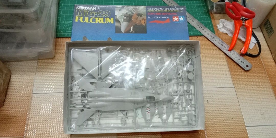 1/72 Tamiya MIG-29 Fulcrum with TUDM decal, Hobbies & Toys, Toys ...
