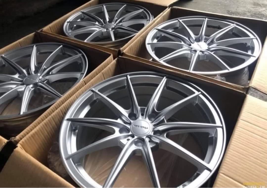 18” Rota TFA Silver Mags 5Holes pcd 100 fit Altis/ Subaru/ New Avanza ...