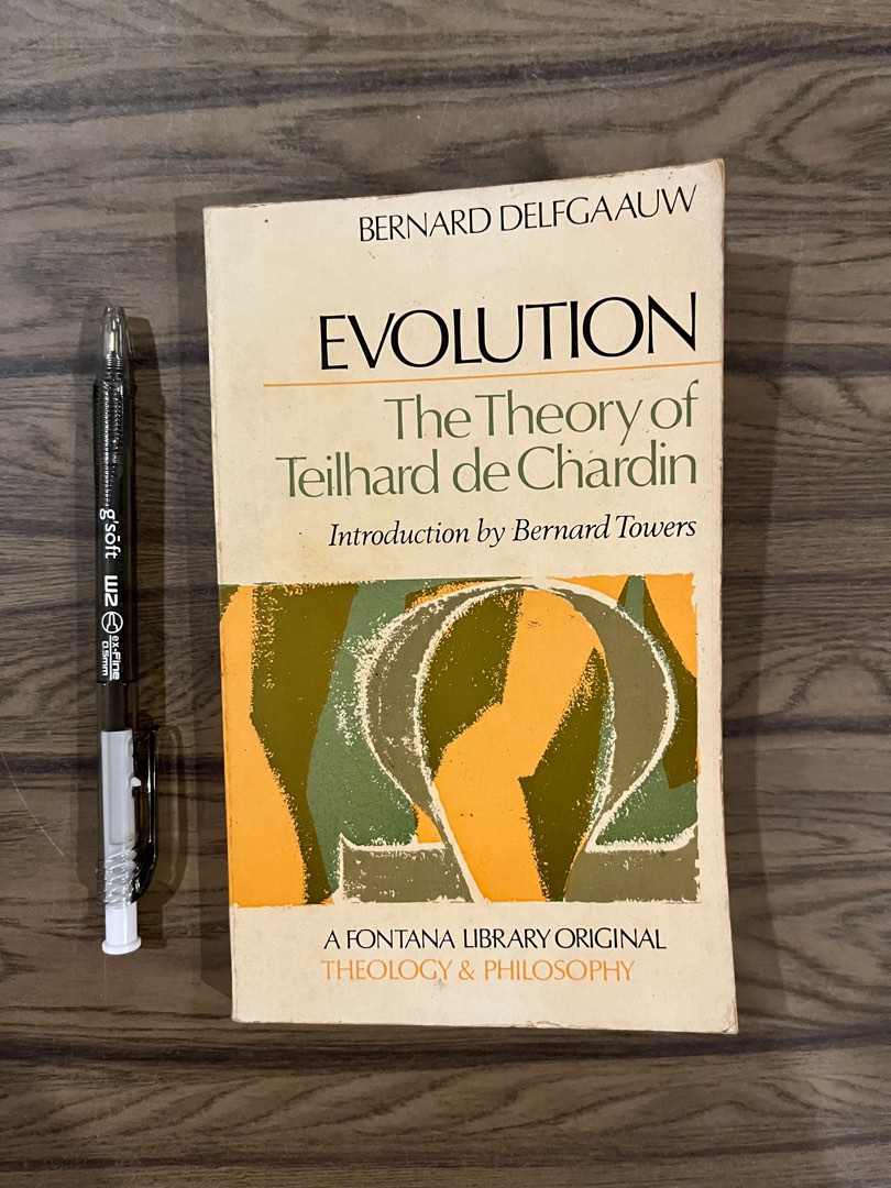 1974 Evolution The Theory of Teilhard de Chardin, Hobbies & Toys, Books ...