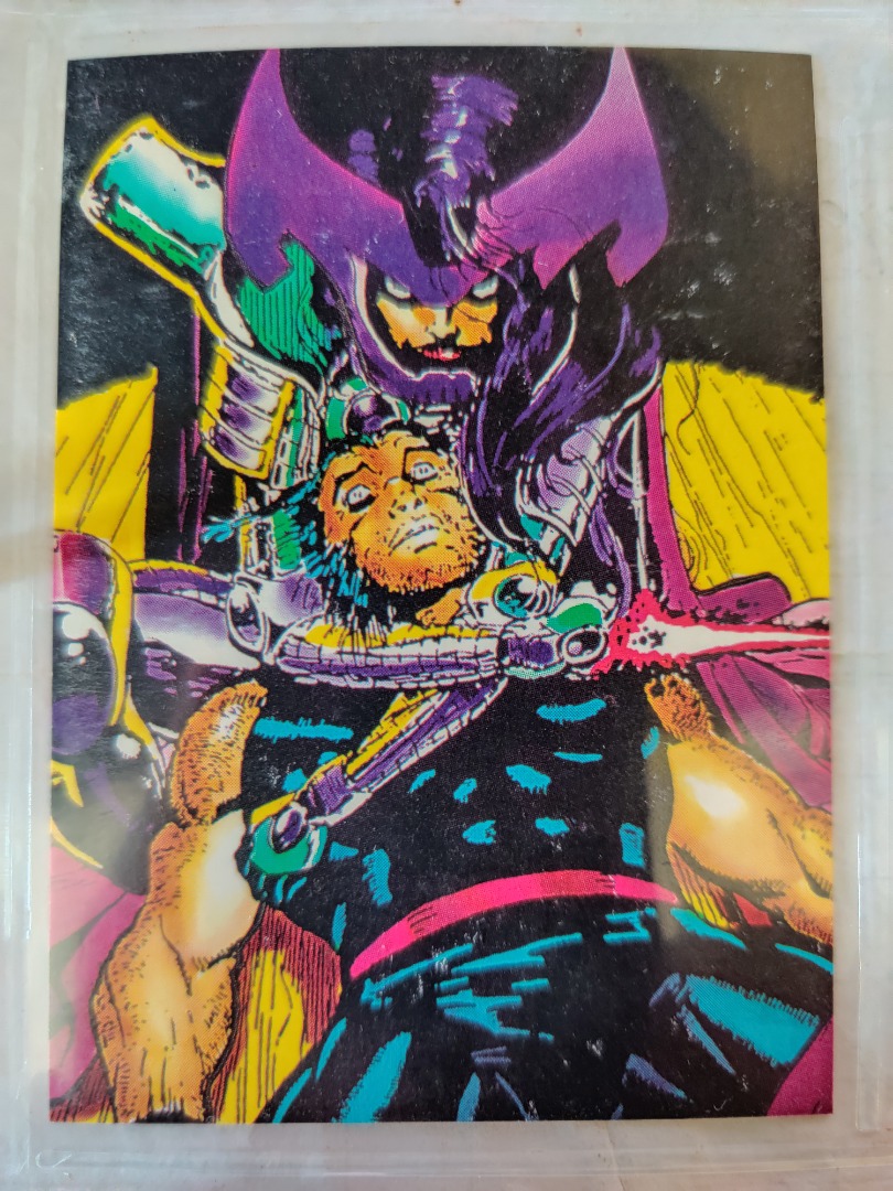 1991 Comic Images X-Men 6 - Lady Mandarin, Hobbies & Toys, Memorabilia ...