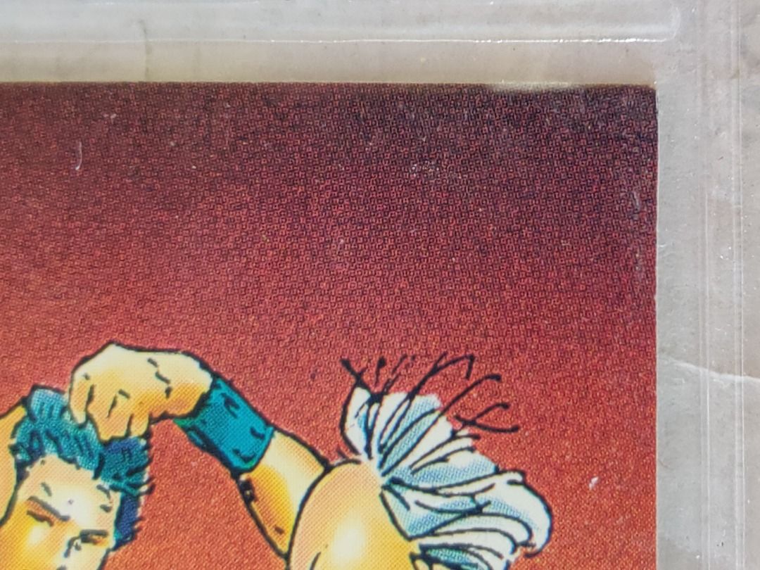 1992 Comic Images Wolverine From Then 'Til Now II 55 - Reavers, Hobbies ...