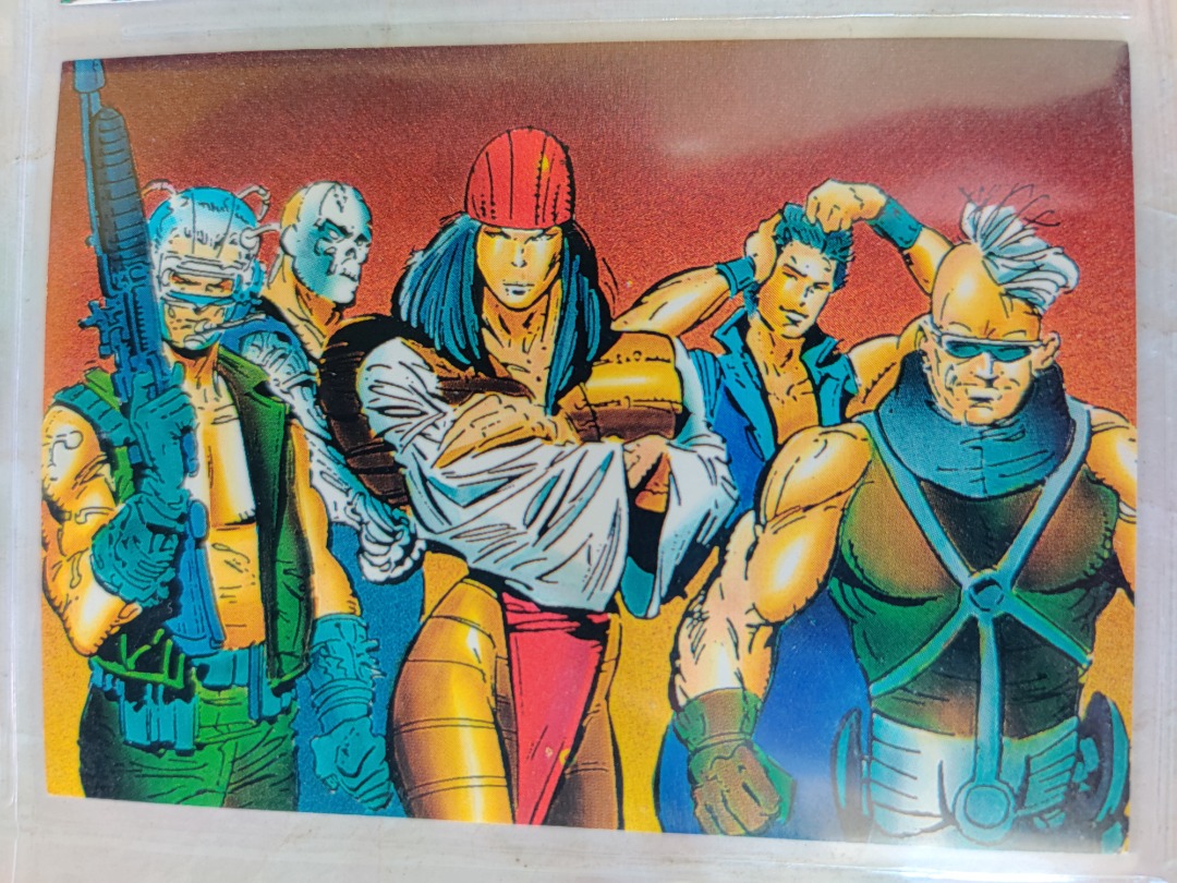 1992 Comic Images Wolverine From Then 'Til Now II 55 - Reavers, Hobbies ...