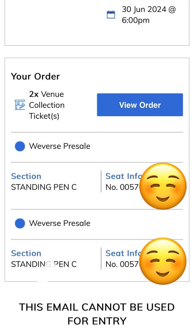 2024 NCT DREAM WORLD TOUR in SINGAPORE, Tickets & Vouchers, Event Tickets on Carousell