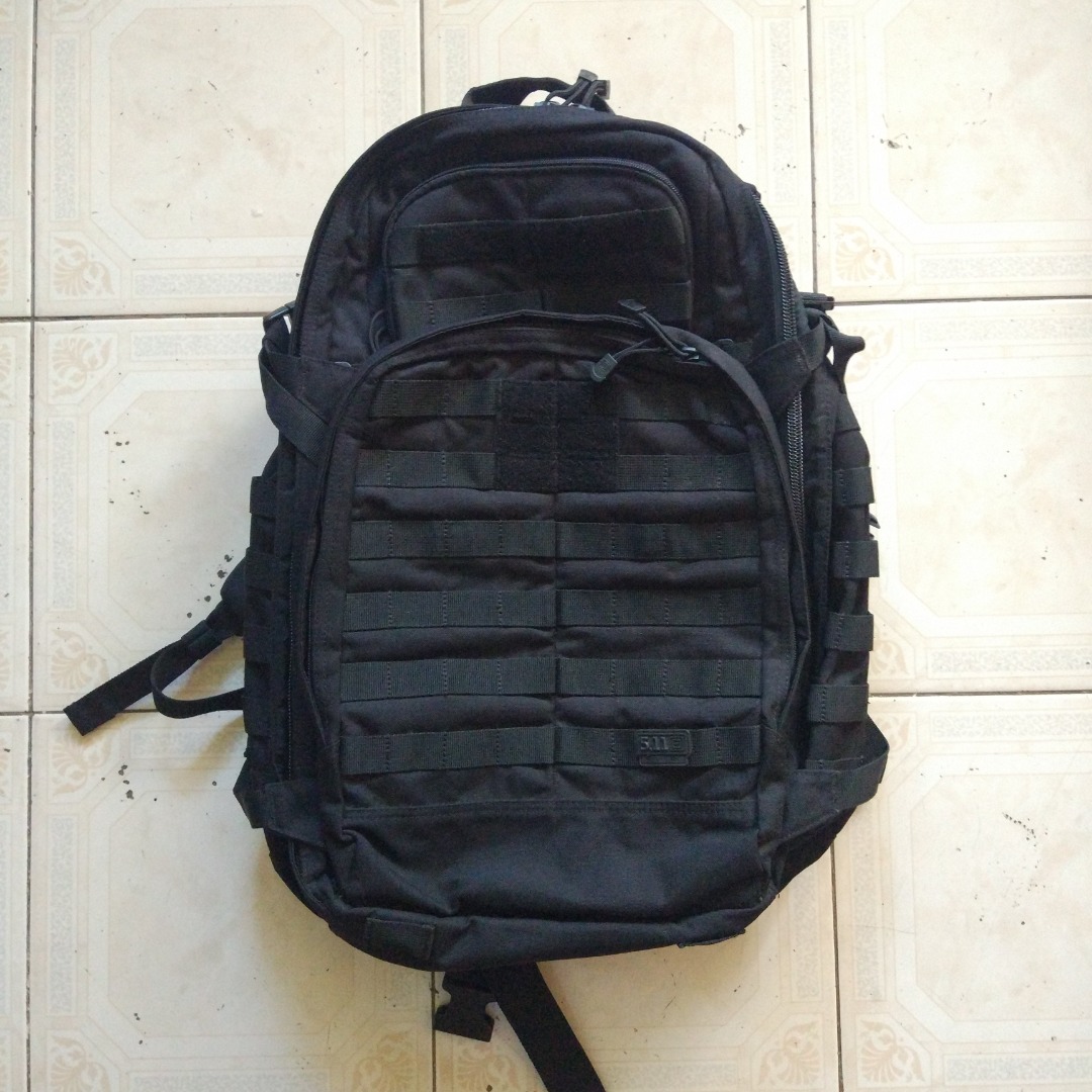 5.11 Tactical RUSH 72 Military Backpack 55 liters, Men's Fashion, Bags ...