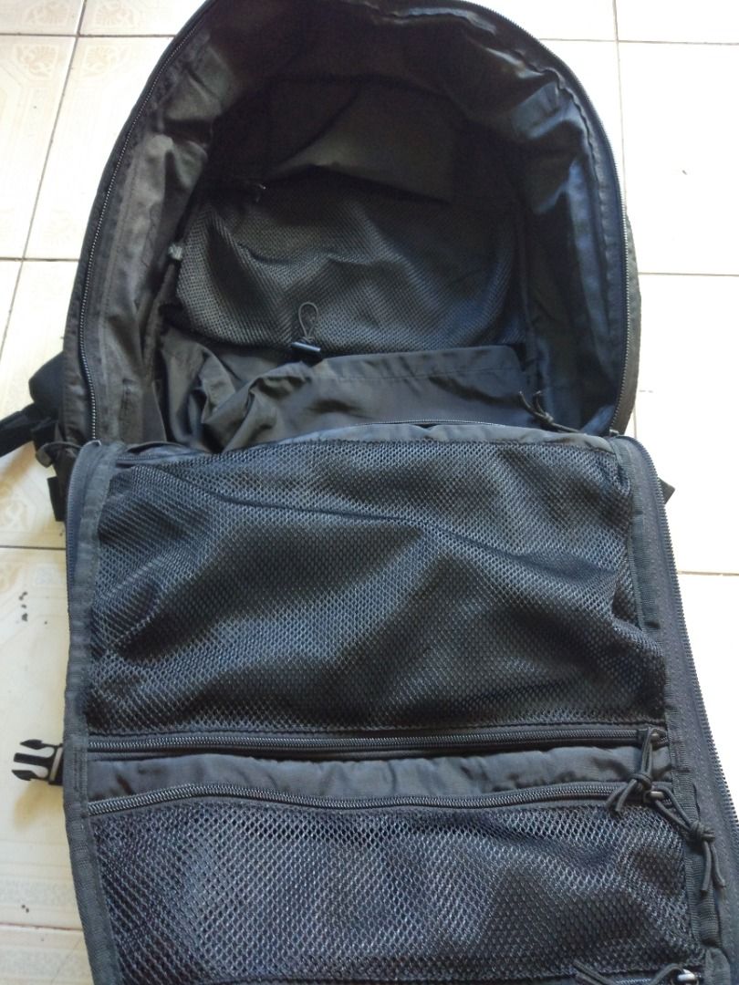 5.11 Tactical RUSH 72 Military Backpack 55 liters, Men's Fashion, Bags ...