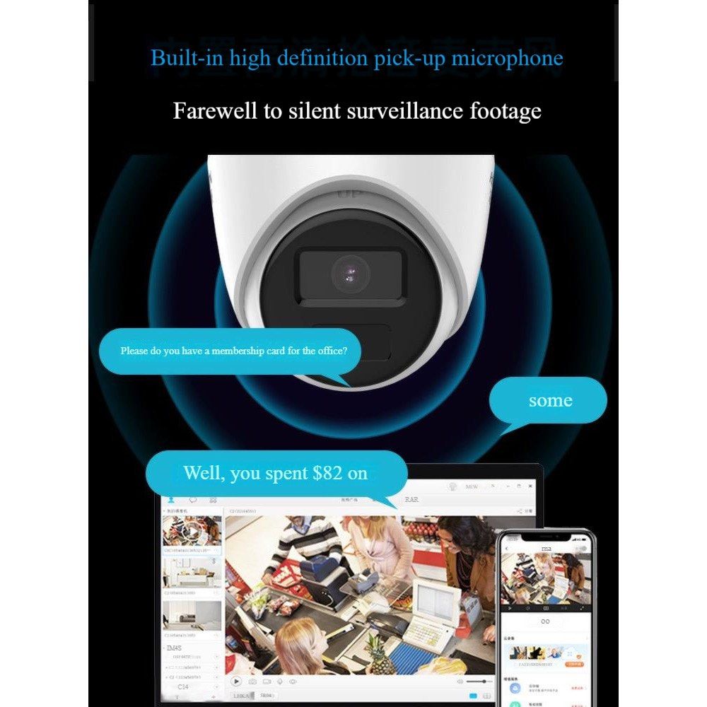 7-STAR* 4MP Built in microphone Audio | MSD Slot IP67 PoE Network ...
