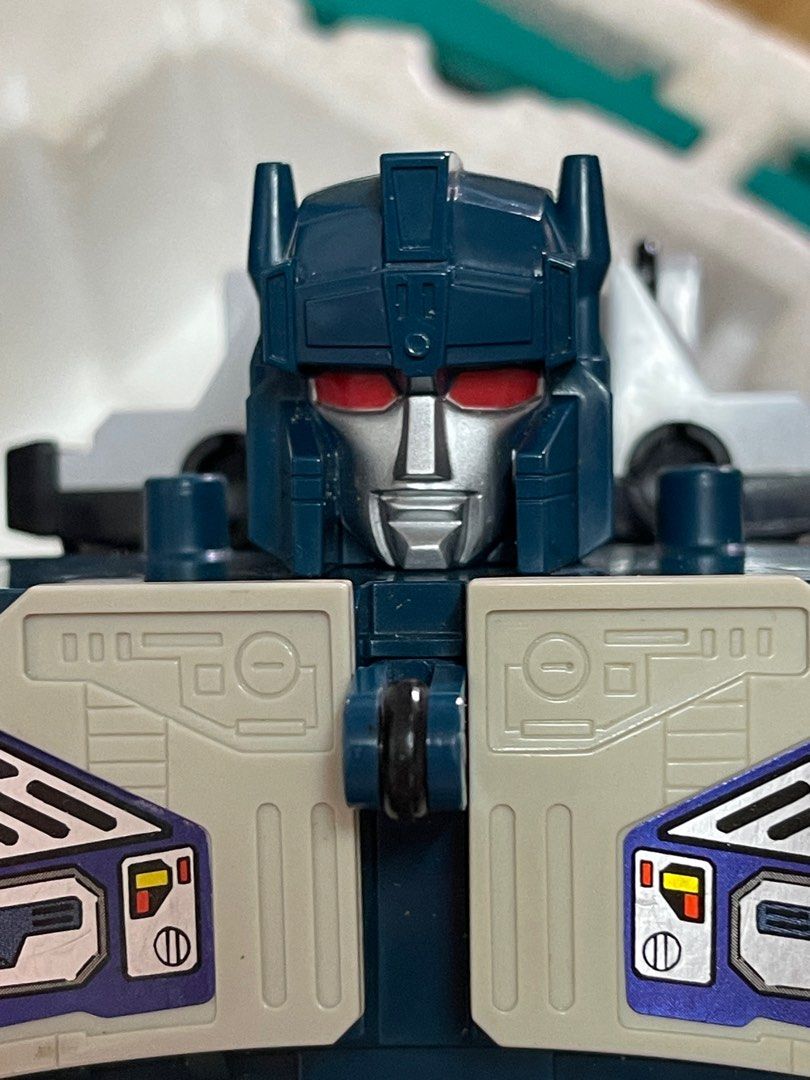 中古 變形金剛 G1 超巨人 decepticons destron overlord masterforce D-307 made in ...