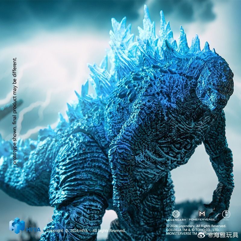 哥斯拉 Godzilla VS Kong The New Empire Energized HIYA, 興趣及遊戲, 玩具 & 遊戲類 ...