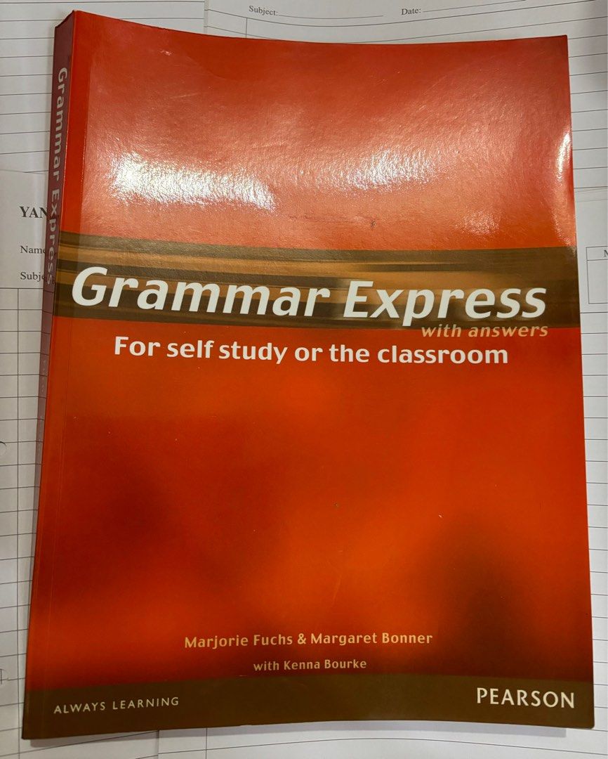 英文 Grammar Express 練習, 興趣及遊戲, 書本 & 文具, 教科書 - Carousell