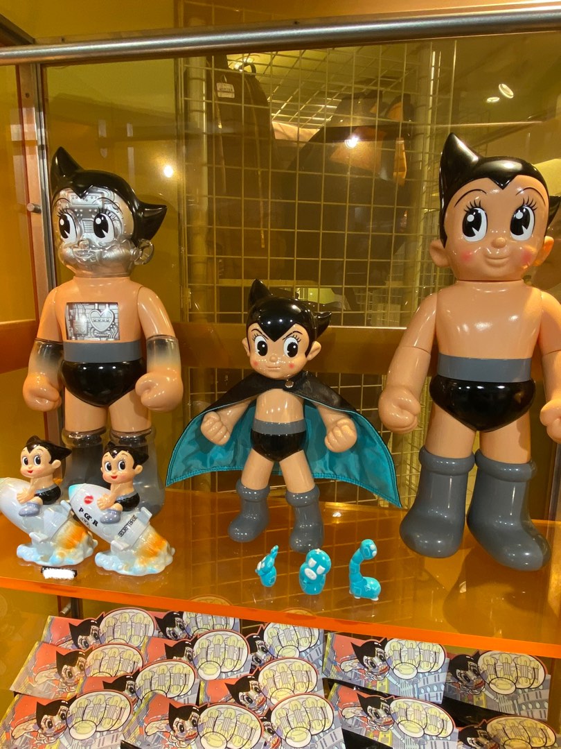 【日本代購】 Secret Base x 阿童木 Astro Boy x Porter 限定 Rocket Astro Boy, 興趣及遊戲 ...