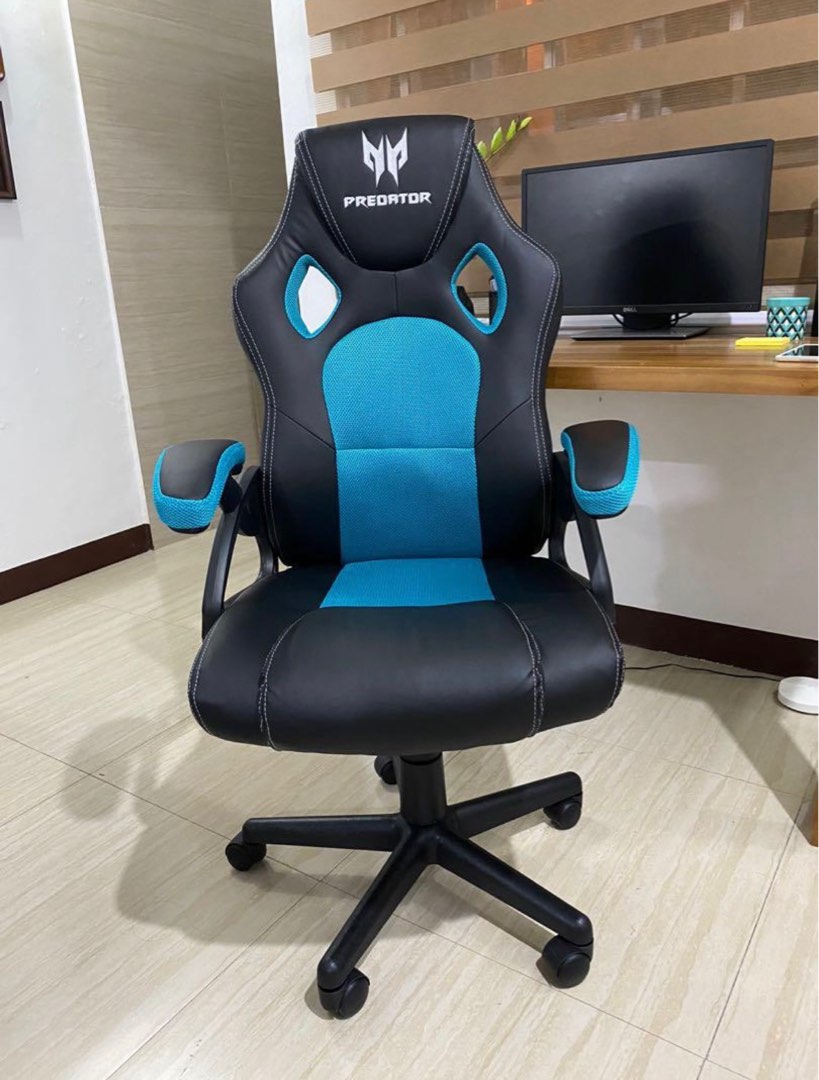 ACER PREDATOR GAMING CHAIR, Furniture & Home Living, Furniture, Chairs ...
