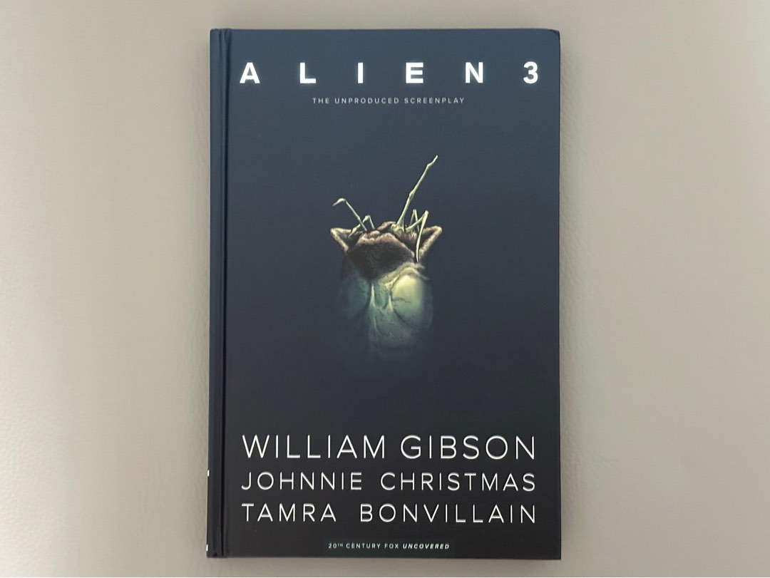 Alien 3 The Unproduced Screenplay Dark Horse Hard Cover Comics 136 ...