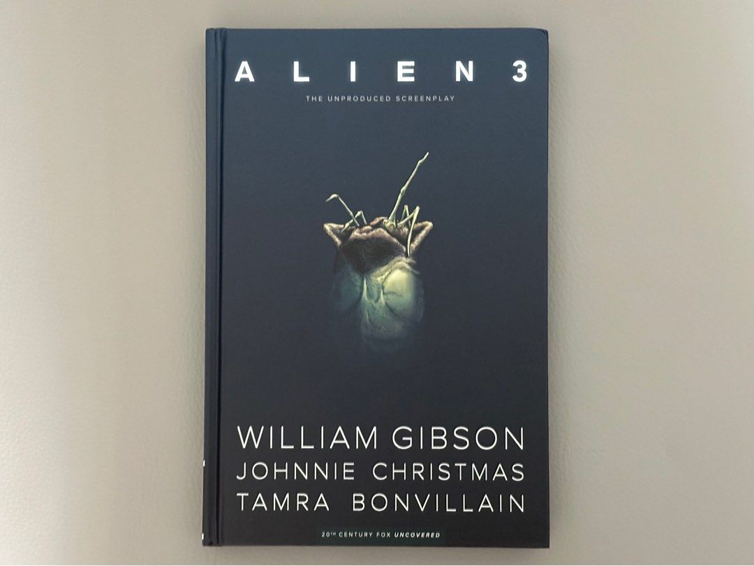 Alien 3 The Unproduced Screenplay Dark Horse Hard Cover Comics 136 ...