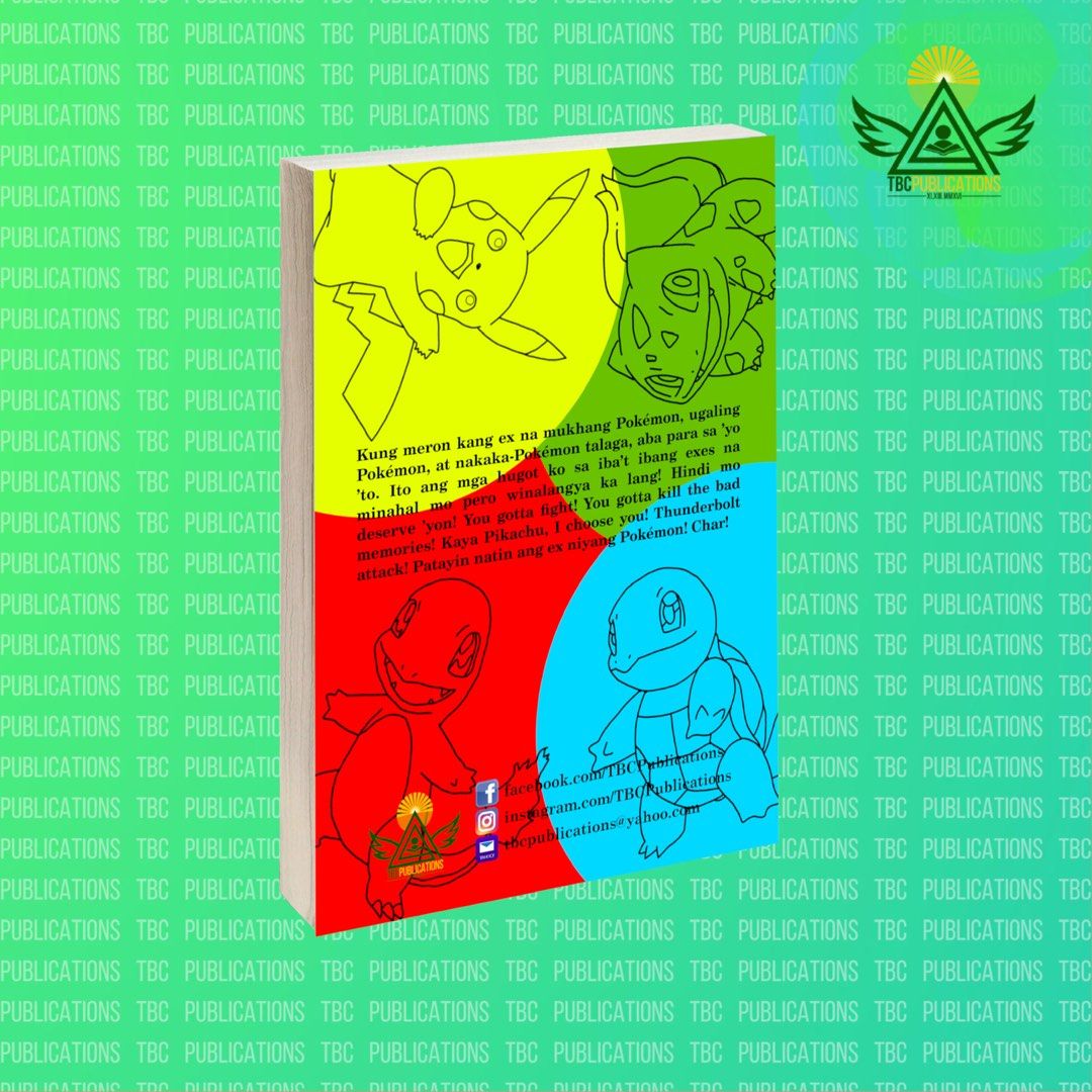 Ang Ex Mong Pokémon by Jahric Lago | TBC Publications (Anthology ...