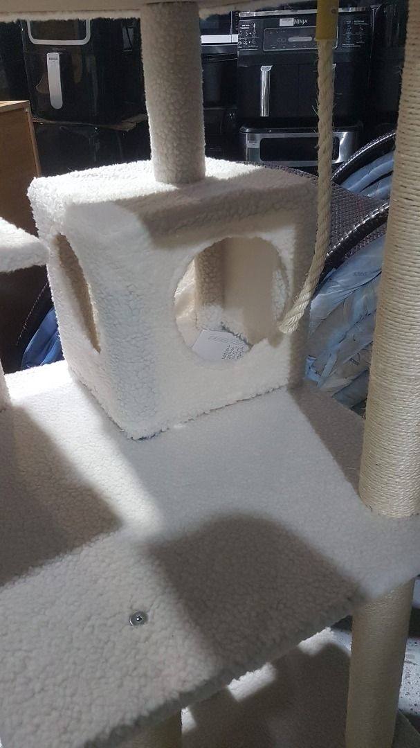 ANKO CAT TOWER DELUXE, Pet Supplies, Homes & Other Pet Accessories on ...