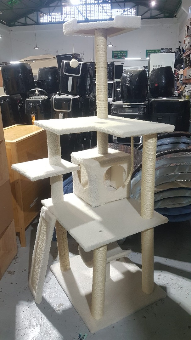 ANKO CAT TOWER DELUXE, Pet Supplies, Homes & Other Pet Accessories on ...
