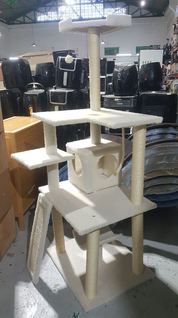 ANKO CAT TOWER DELUXE, Pet Supplies, Homes & Other Pet Accessories on ...