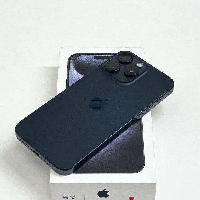 【蒐機王】Apple iPhone 15 Pro Max 512G 藍色 全新品僅拆封 保固未開通【可用舊3C折抵購買】C8301-6, 手機 ...