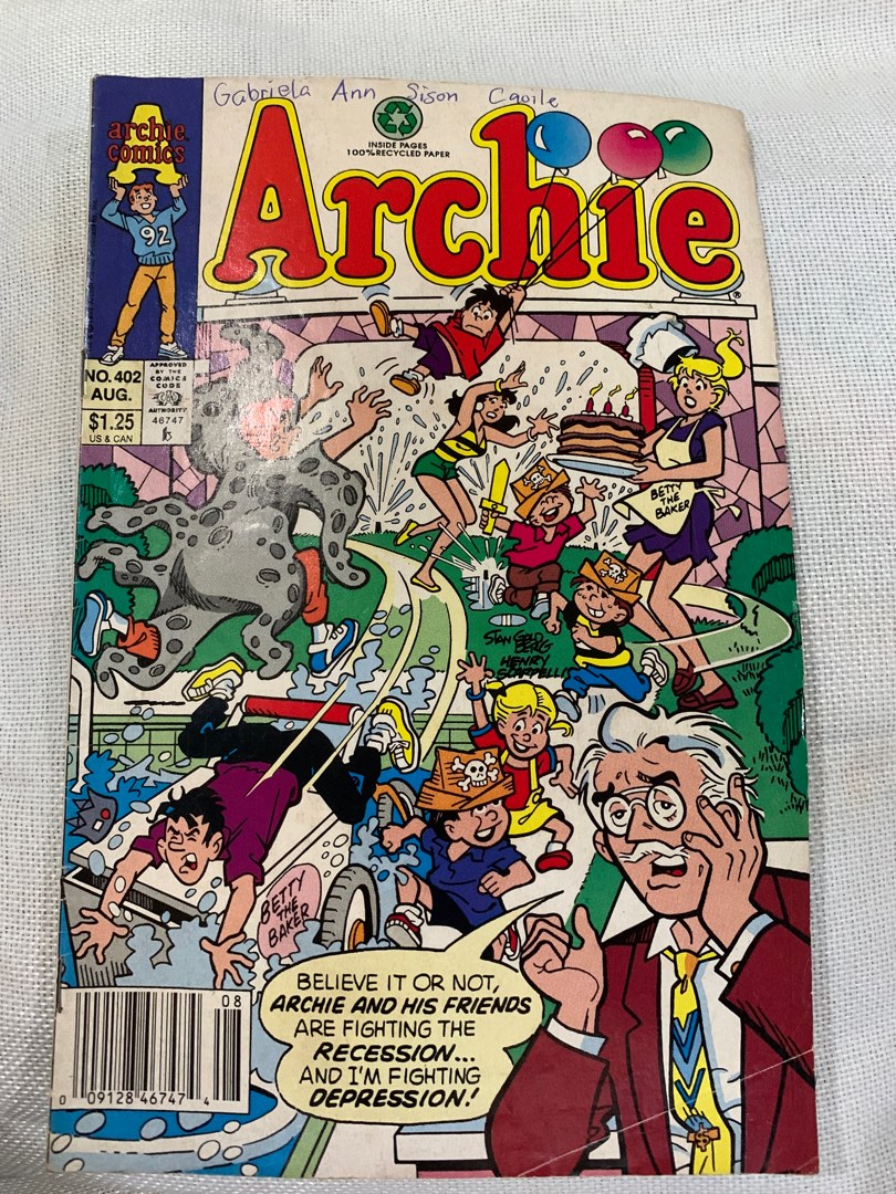 Archie comics, Hobbies & Toys, Books & Magazines, Comics & Manga on ...